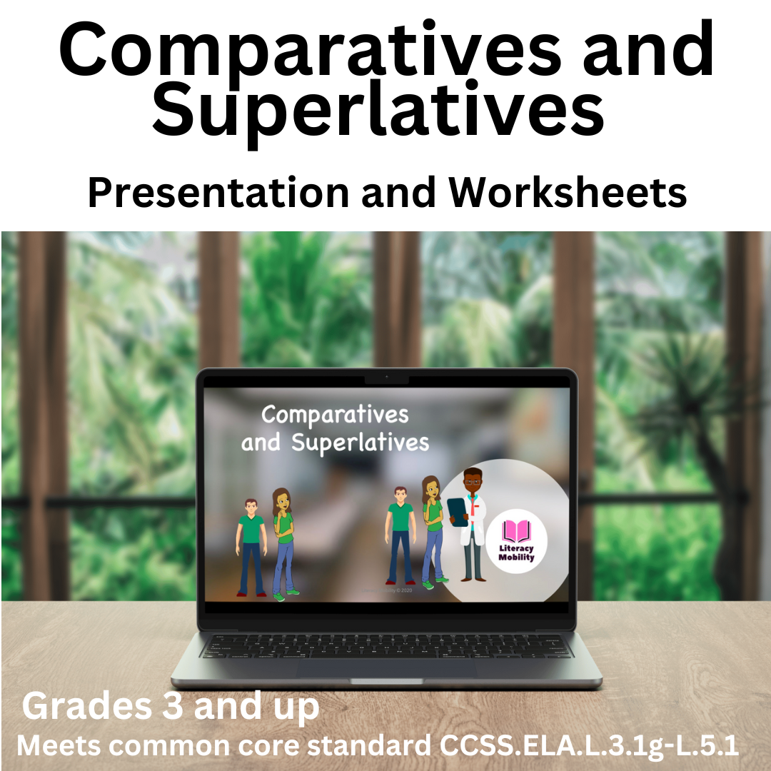 Comparatives & Superlatives: Engaging Grammar Lessons for Homeschooler ...